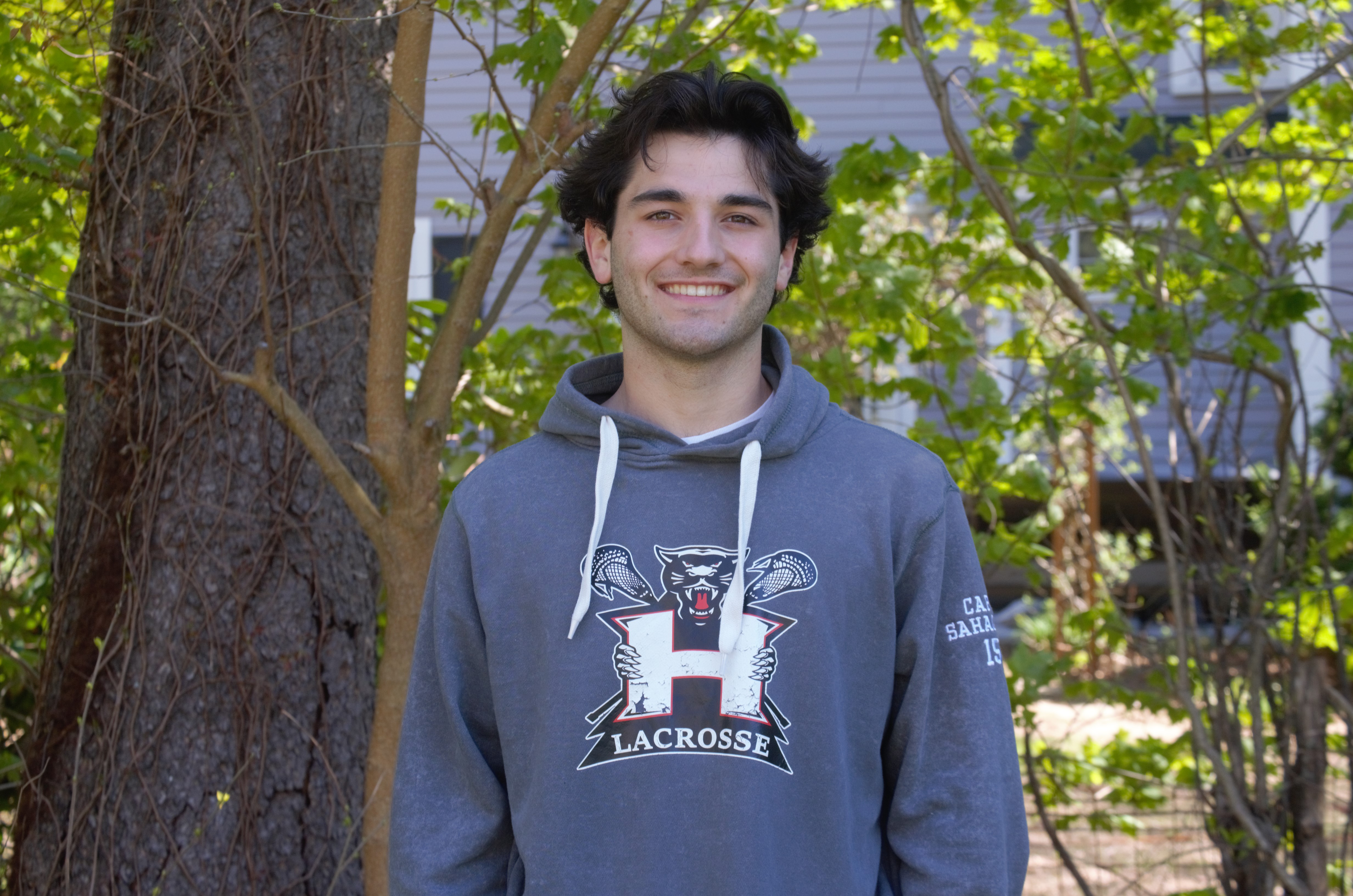 Sahagian A Rare Breed In His Approach To Lacrosse | Holliston - Local ...
