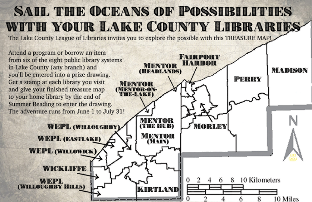 Find the treasure this summer at Lake County libraries | Today's Family ...