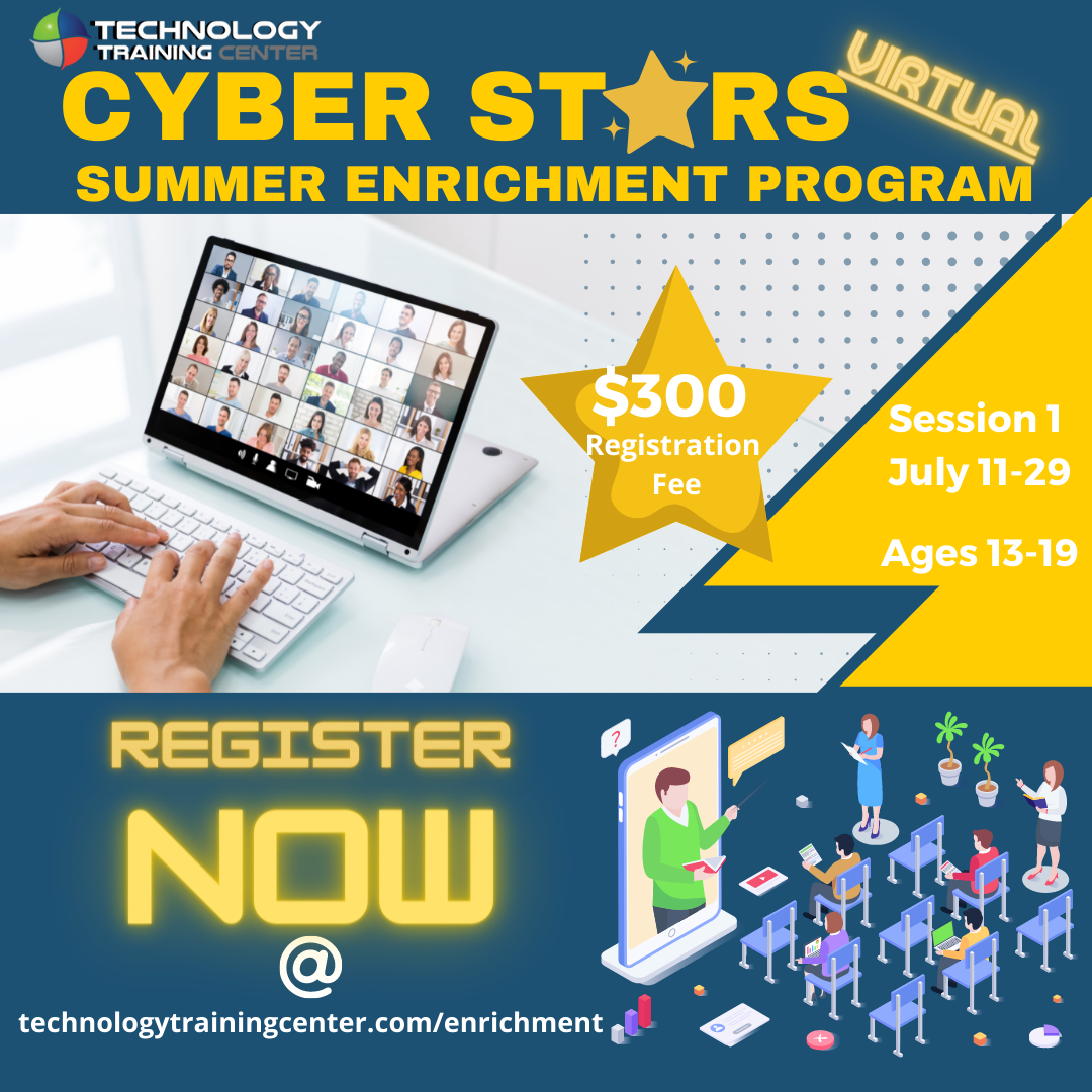 Cyber Stars Virtual Summer Enrichment Program