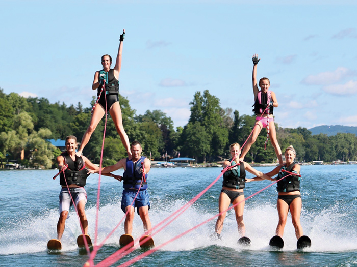 Lake Fun in the Wake of a Bygone Era | Mountain Home Magazine