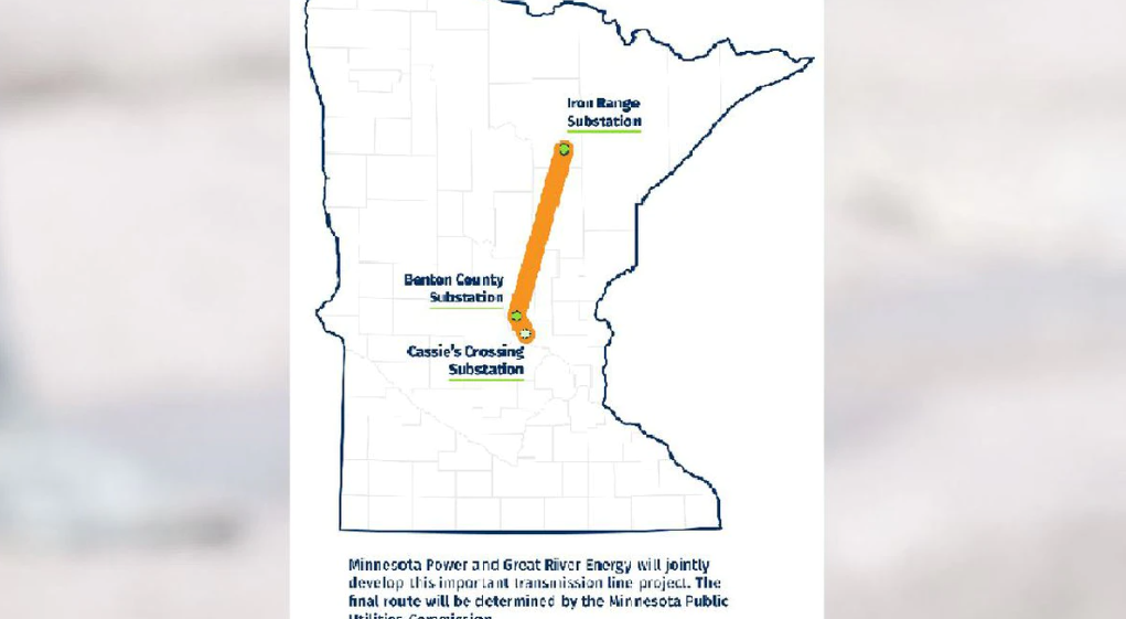 Minnesota Power, Great River Energy plan transmission line project for ...
