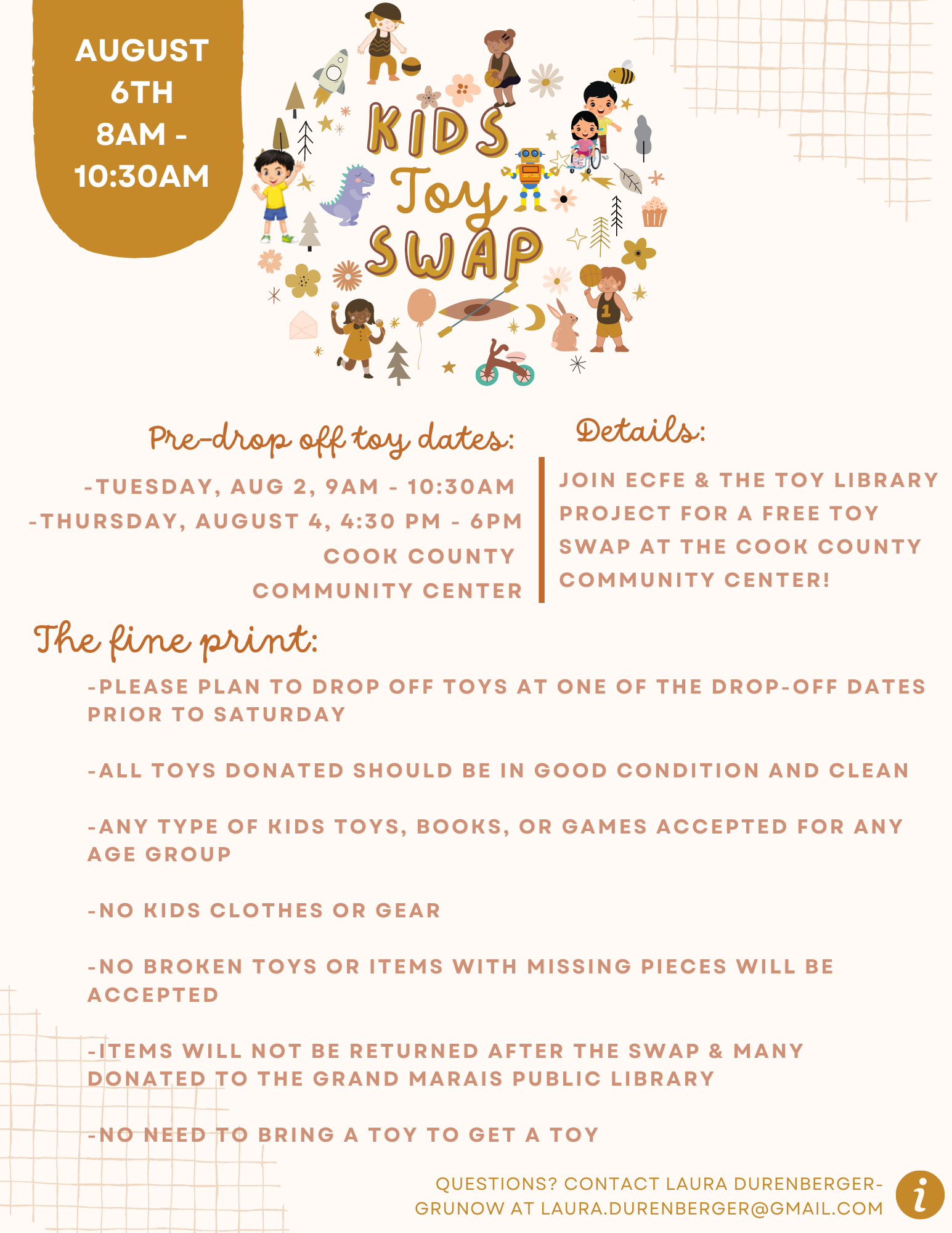 Kids Toy Swap