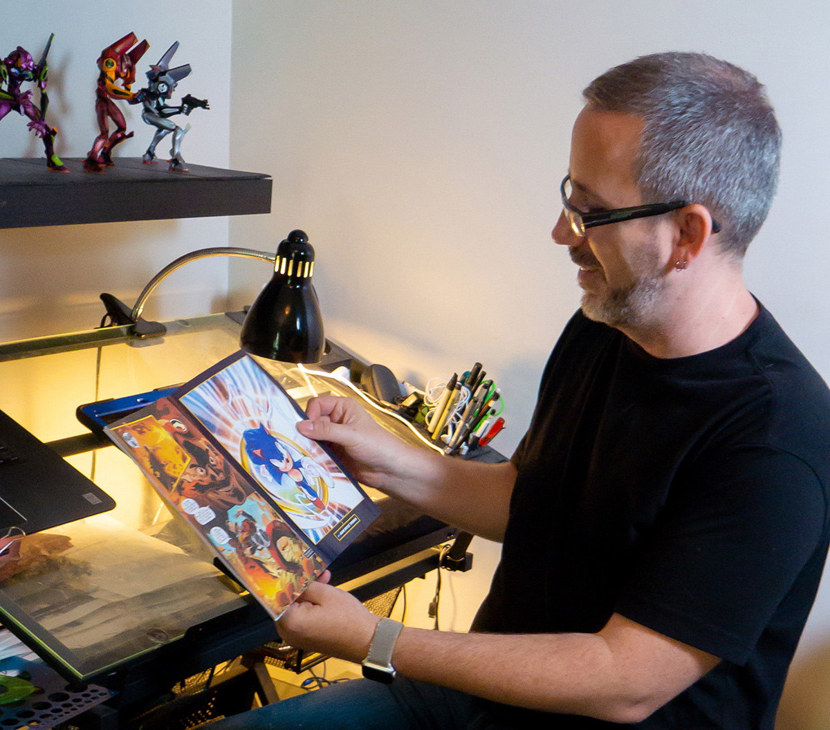 Tracy Yardley! Visual Storyteller of Sonic the Hedgehog (and more ...