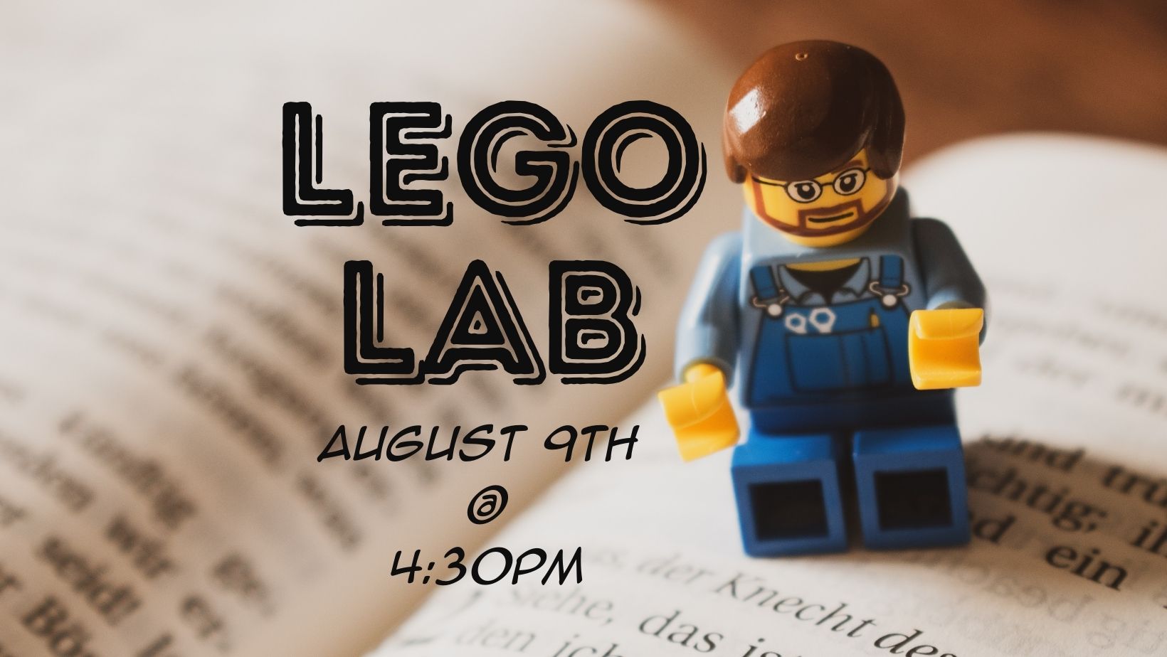 Lego Lab at the Victoria Public Library