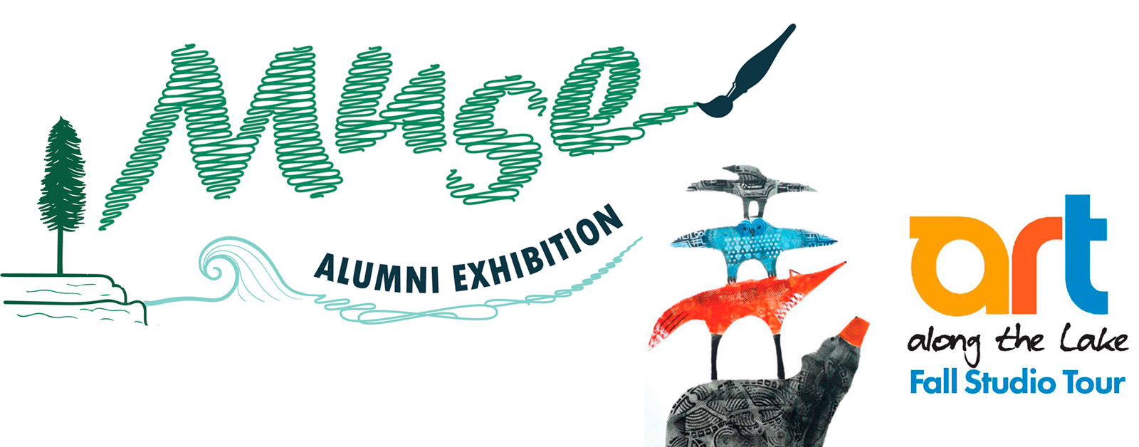Opening Reception - Muse: Alumni Exhibition & Fall Studio Tour