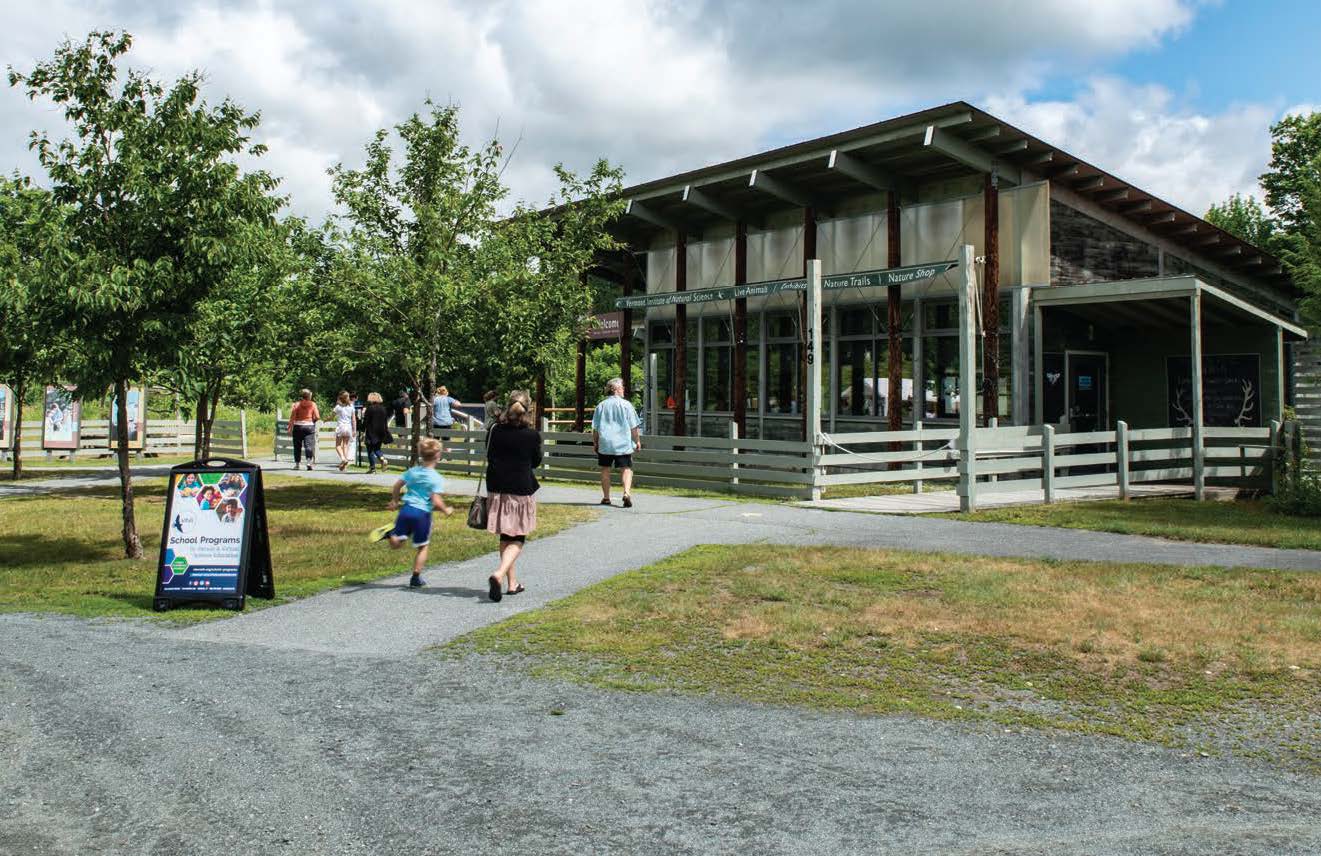 Vermont Institute Of Natural Science VINS Celebrates 50 Years ...