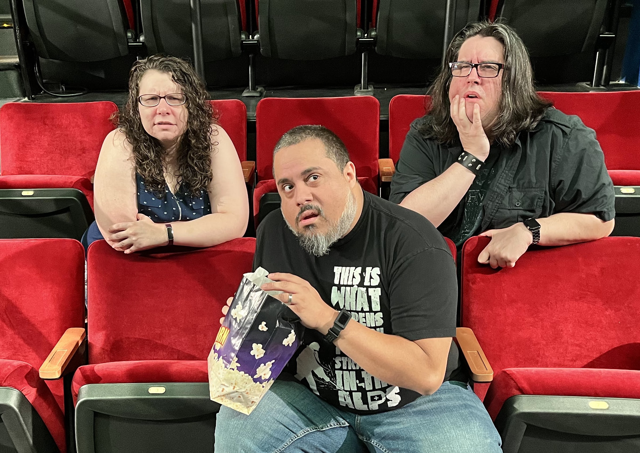 The Mocky Horror Picture Show sends up "Mac and Me"