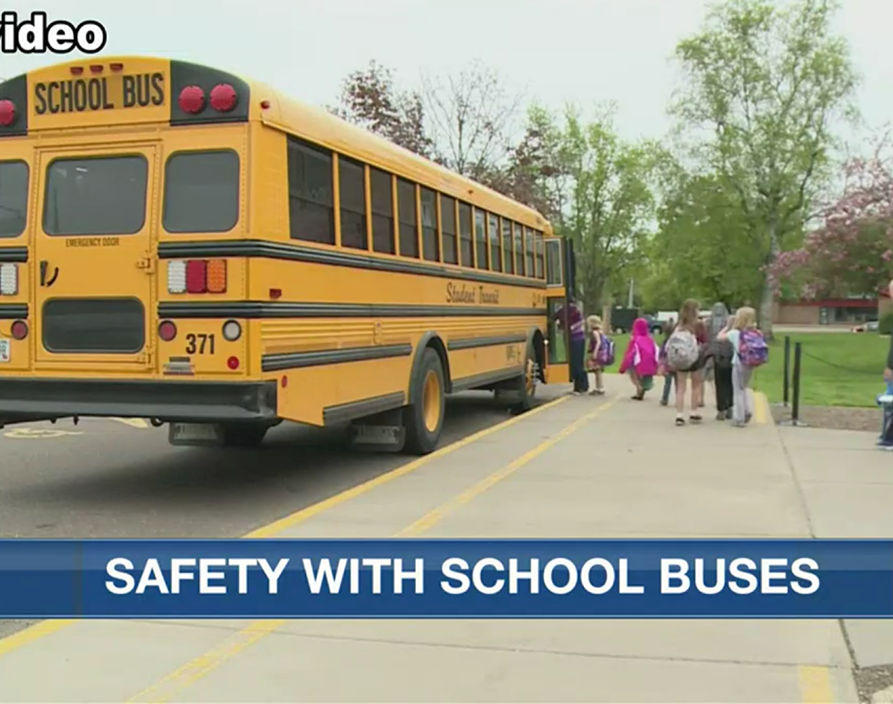 Minnesota State Patrol issues bus safety reminders as kids head back to ...