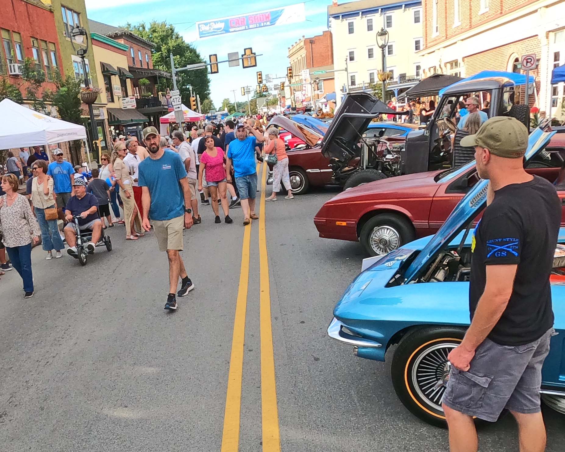 Oxford Car Show attracts thousands to First Friday event | Chester ...