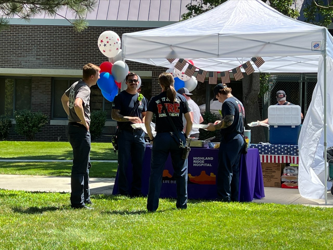 Highland Ridge Hospital connects with first responders to address ...