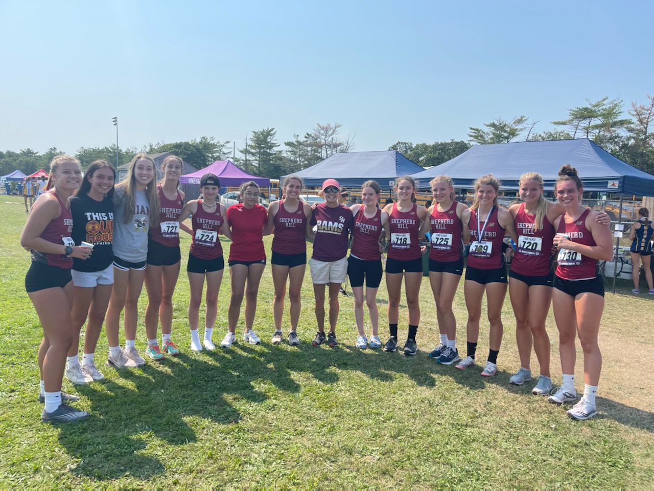Numbers are up, Shepherd Hill girls cross country team aiming high ...