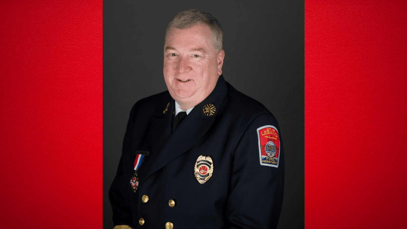 Lebanon Fire Chief Chris Christopoulos Set To Retire After A 40 Year ...