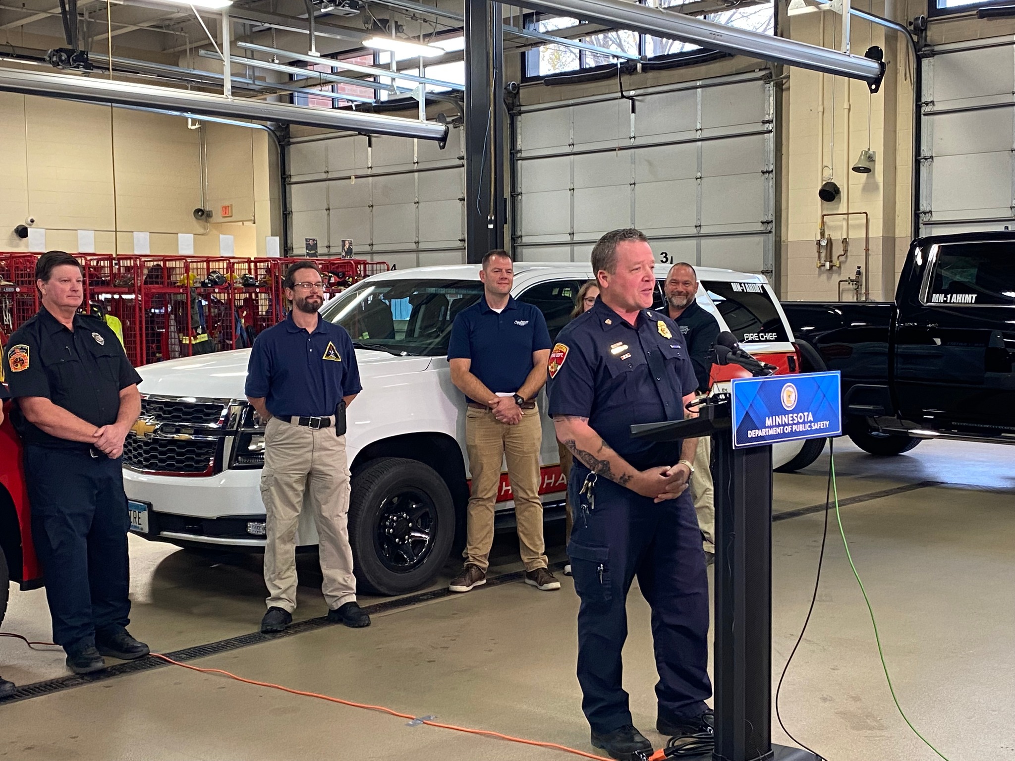 Minnesota All-Hazards Incident Management Team Returns Home from ...