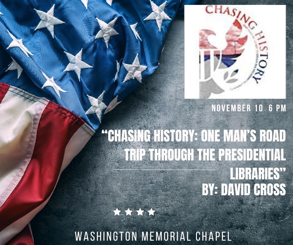 The Washington Memorial Heritage To Welcome Acclaimed Author And ...