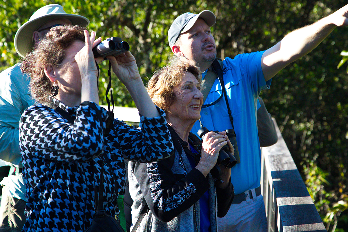 Birding with Biologists (for the Beginner Birder)