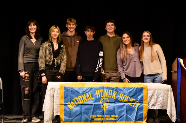Cook County High School National Honor Society welcomes seven new ...