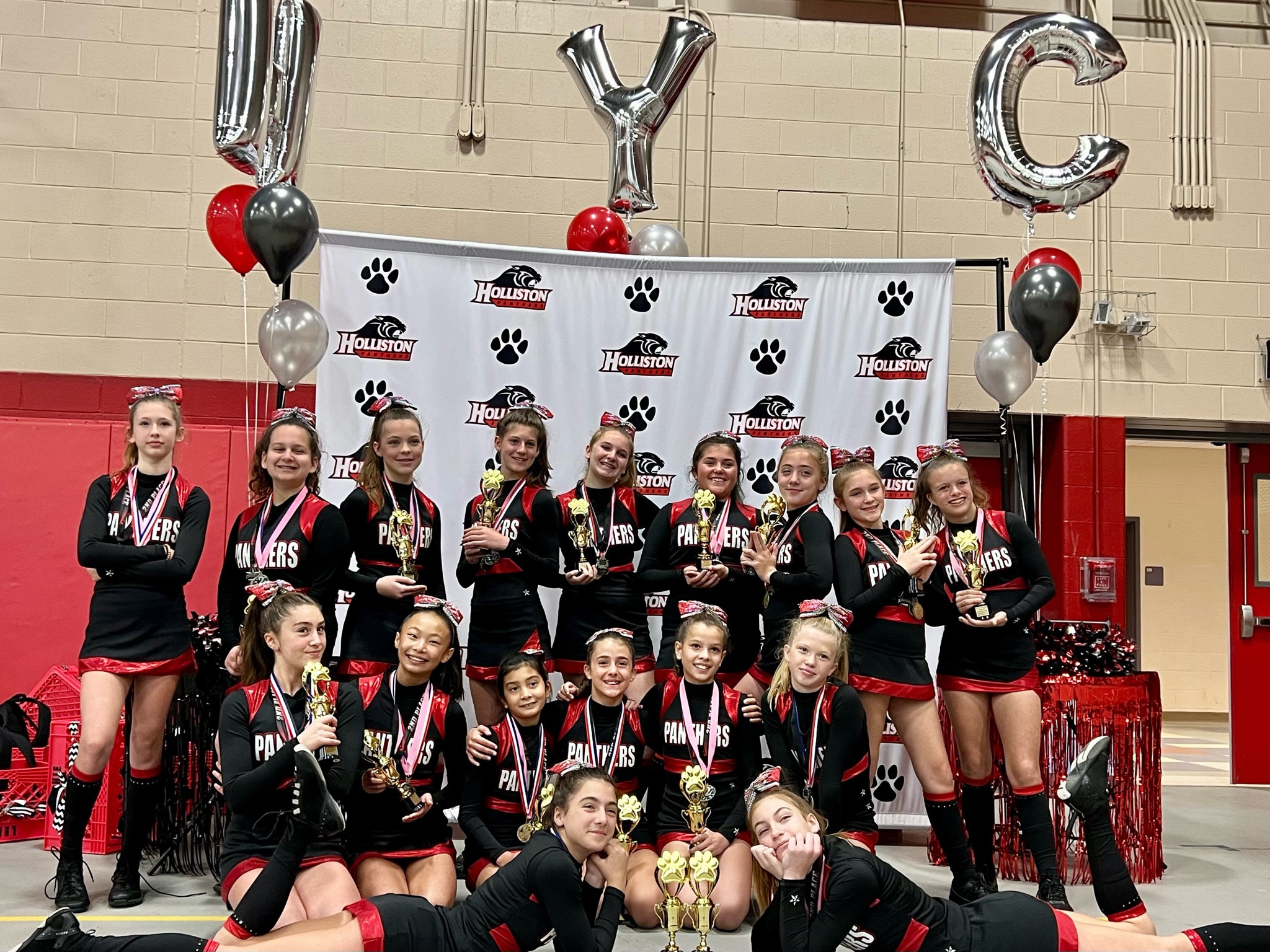 Holliston Youth Cheer Saw Its Highest Enrollment In 2022 | Holliston ...