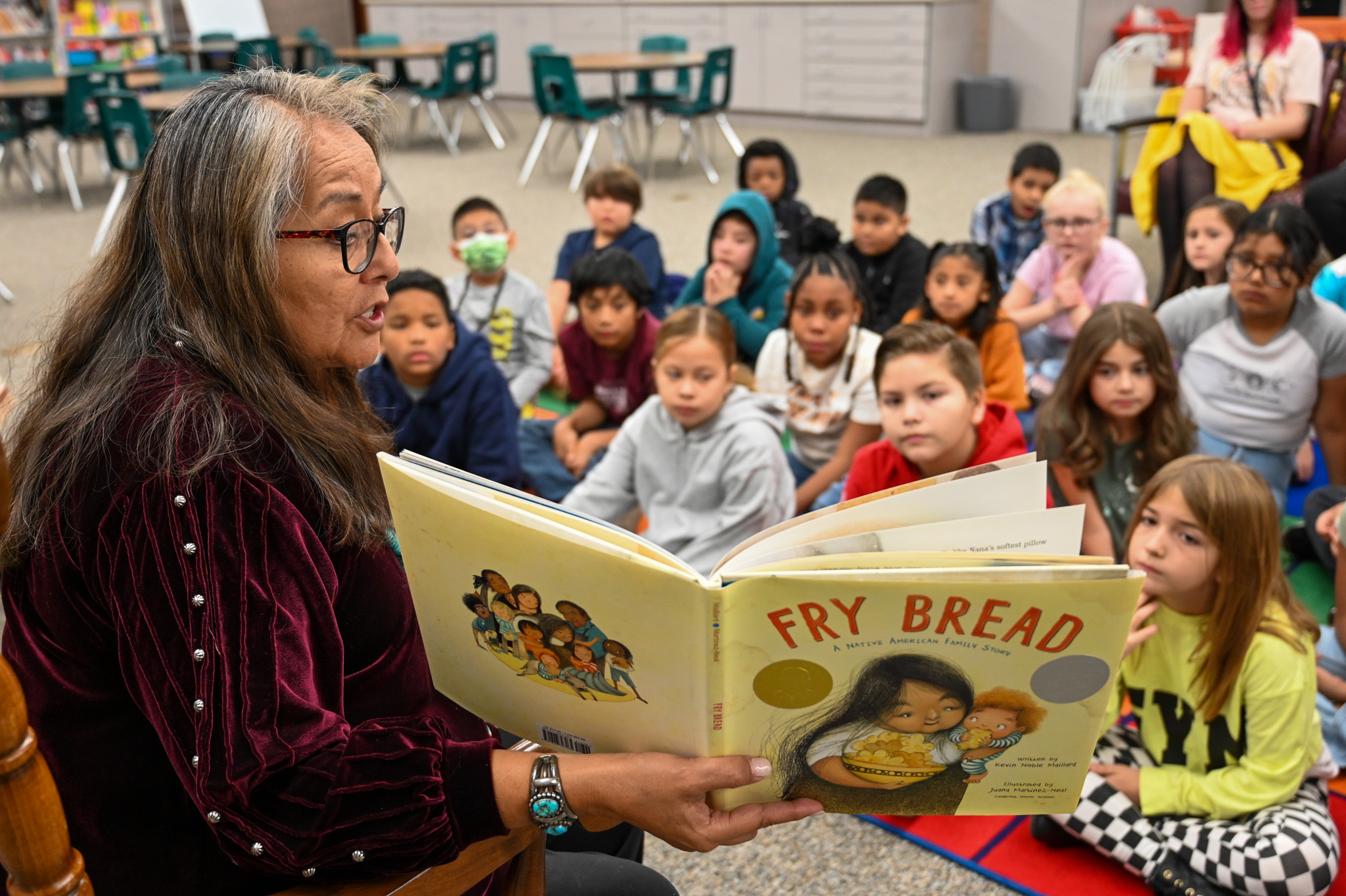 Students get a sense of Native American culture through their five ...