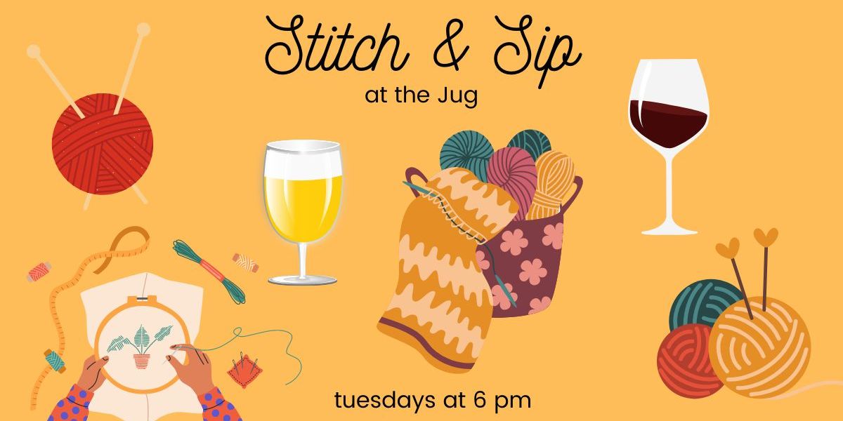 Weekly Stitch and Sip