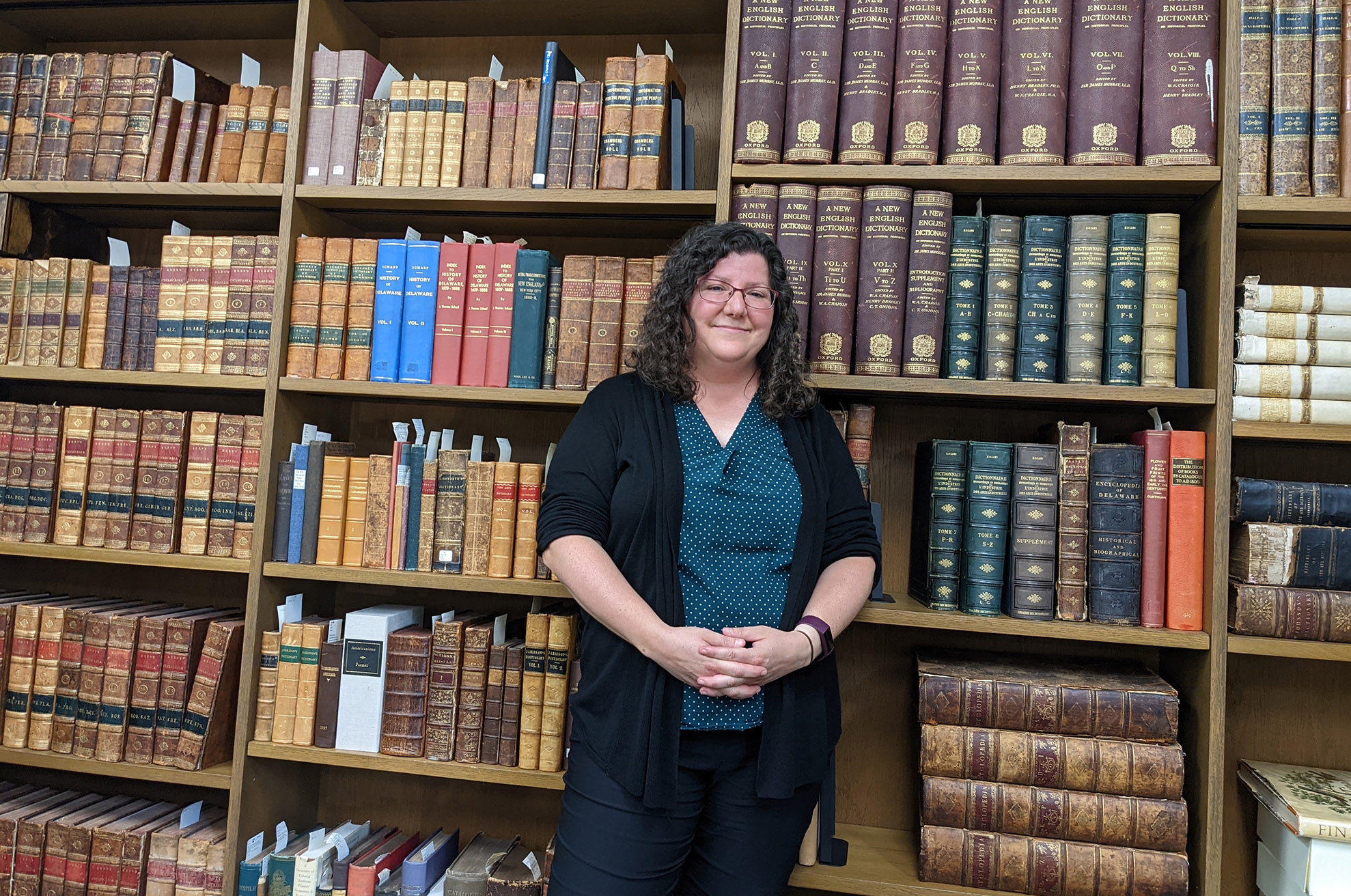 Inside Winterthur’s enthralling and enormous library | Greenville ...