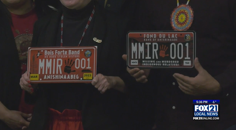 New License Plates Raise Awareness for Missing and Murdered Indigenous ...