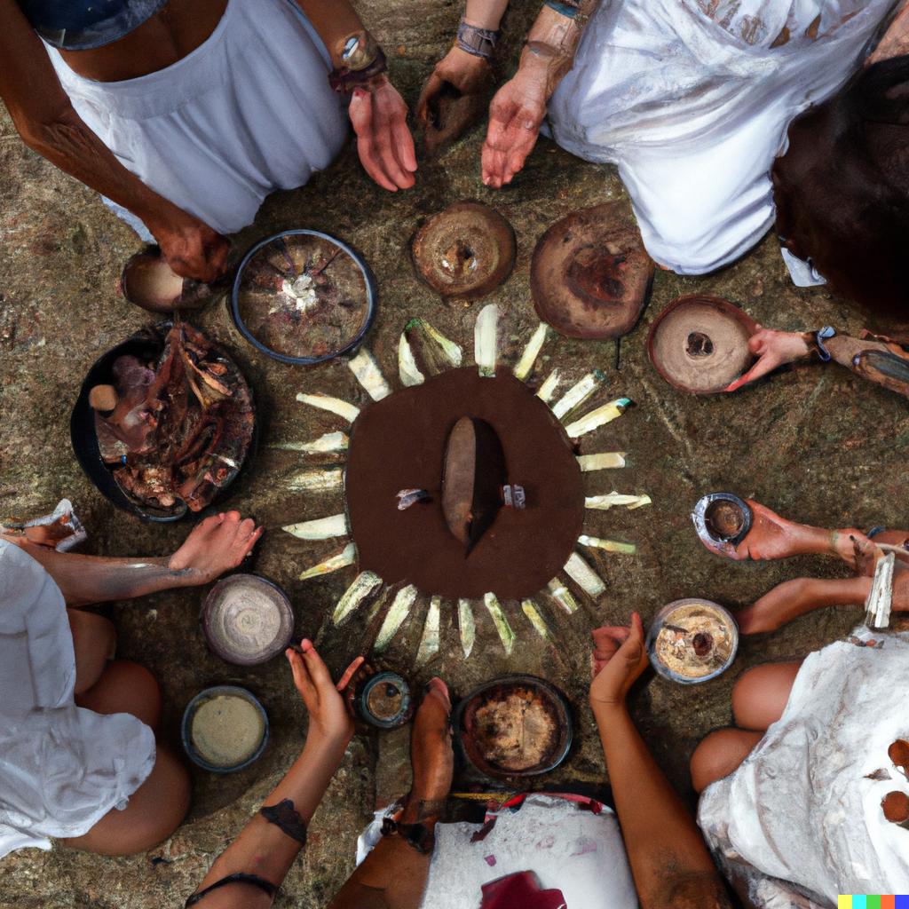 Heart Opening Cacao Ceremony with Chandra Maharaj