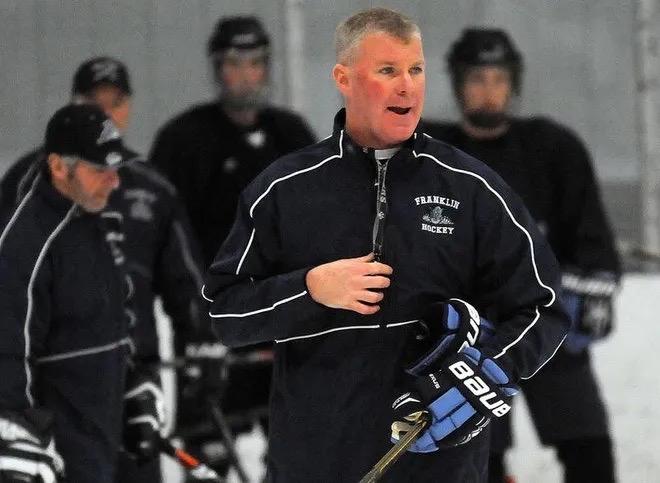 Spillane Returns to Coach FHS Ice Hockey Team | Franklin - Local Town Pages