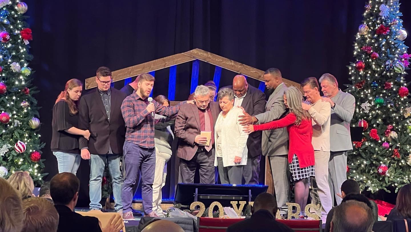 Pastor Matt Jones Honored for 20 Years of Service to the Mountaintop ...