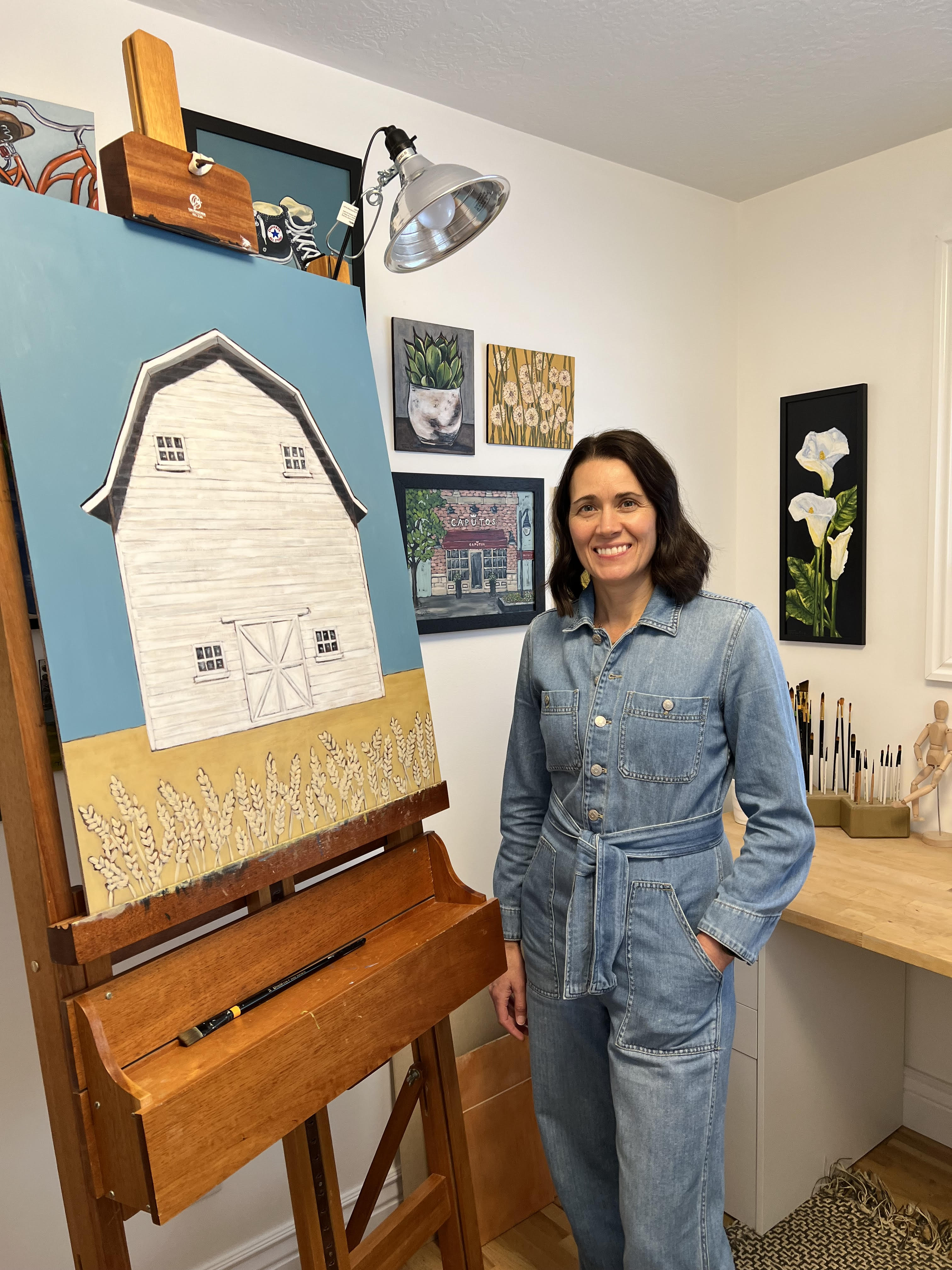 Holladay Artist of the Month Tricia Cook | Holladay Journal