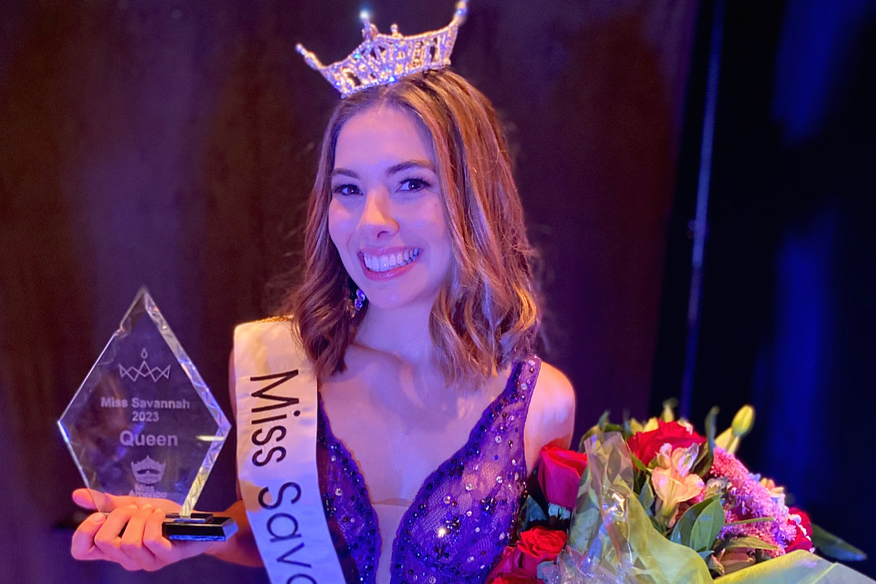 Meet Brittni Evans, Pooler’s own Miss Savannah | Pooler Magazine ...