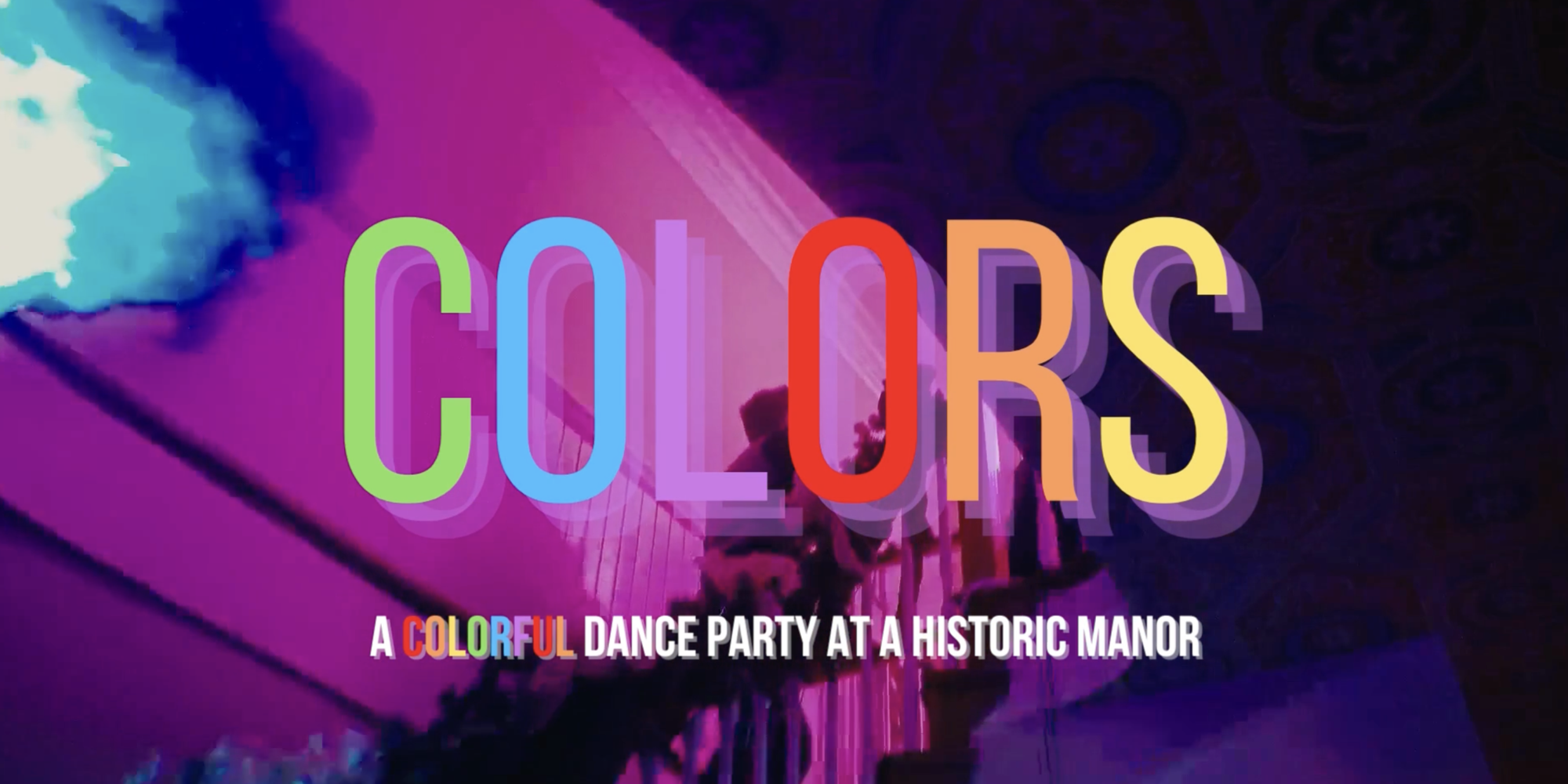 COLORS: a colorful dance party experience by Between2Clouds