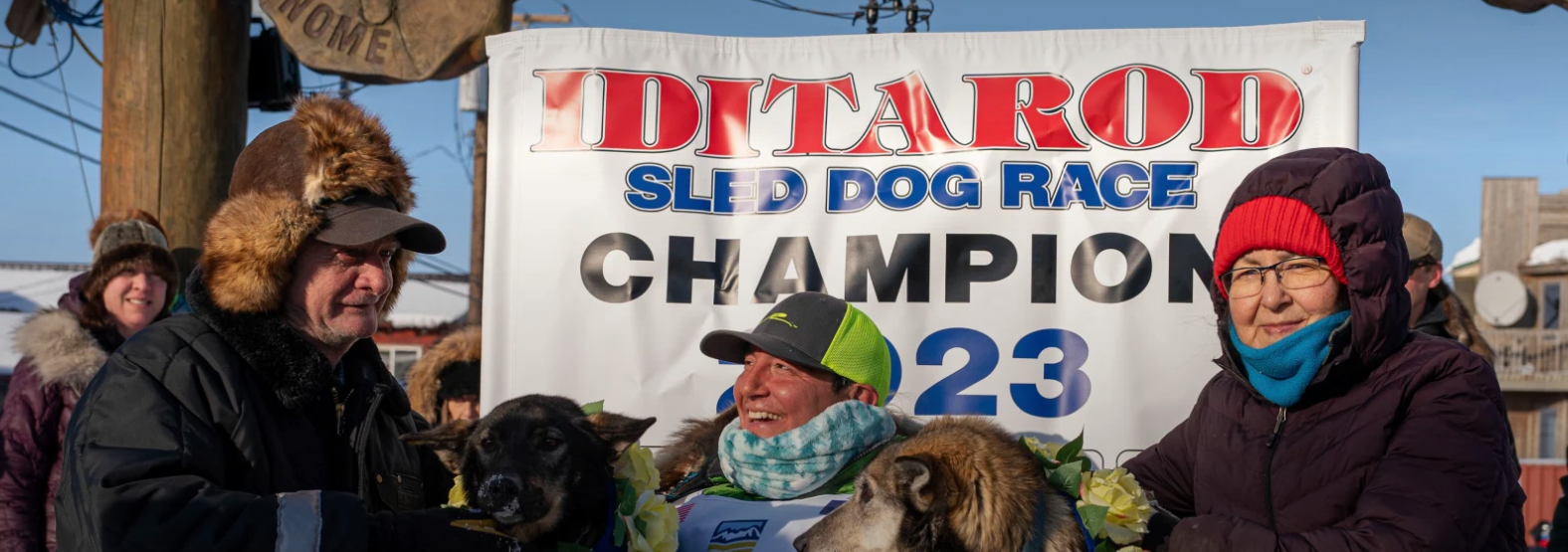 Indigenous mushers sweep the top three spots for the first time in 50 ...