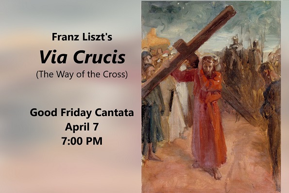 Good Friday Cantata Service
