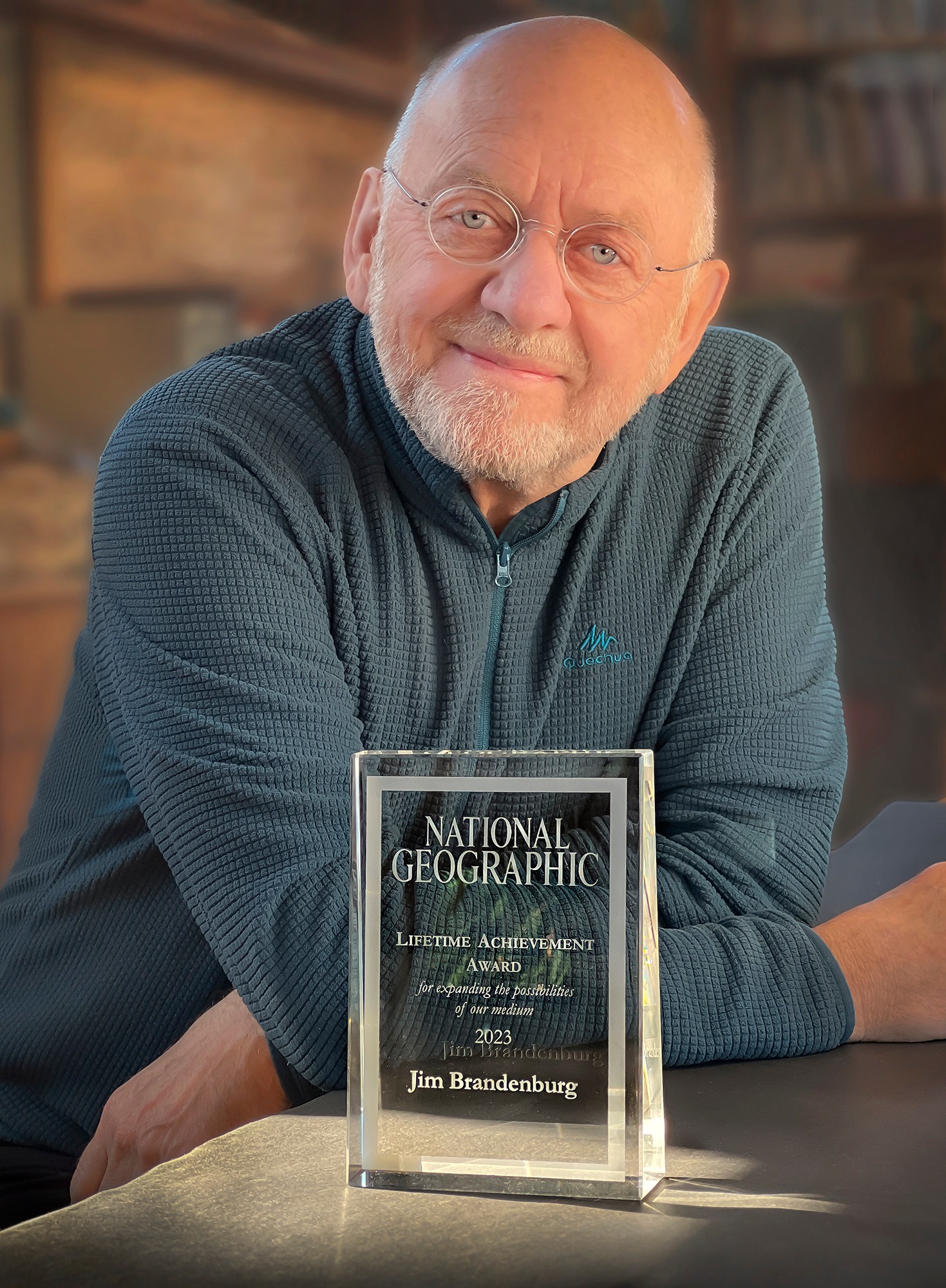 Minnesota nature photographer Jim Brandenburg wins National Geographic ...