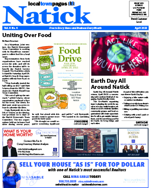 Natick April 2023 Natick Local Town Pages