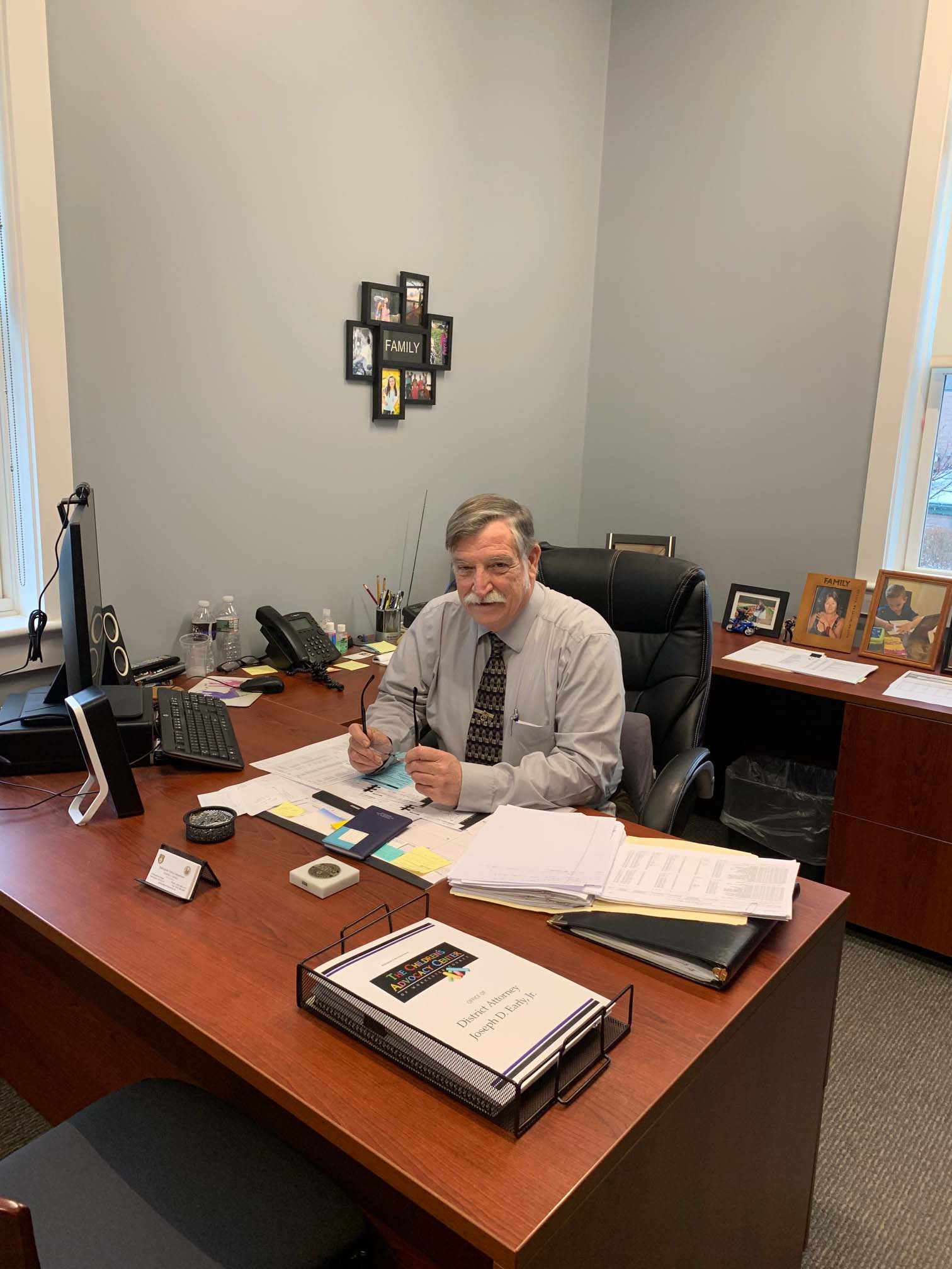 Municipal Spotlight: Chief Daigle to Retire Served for 23 Years as ...