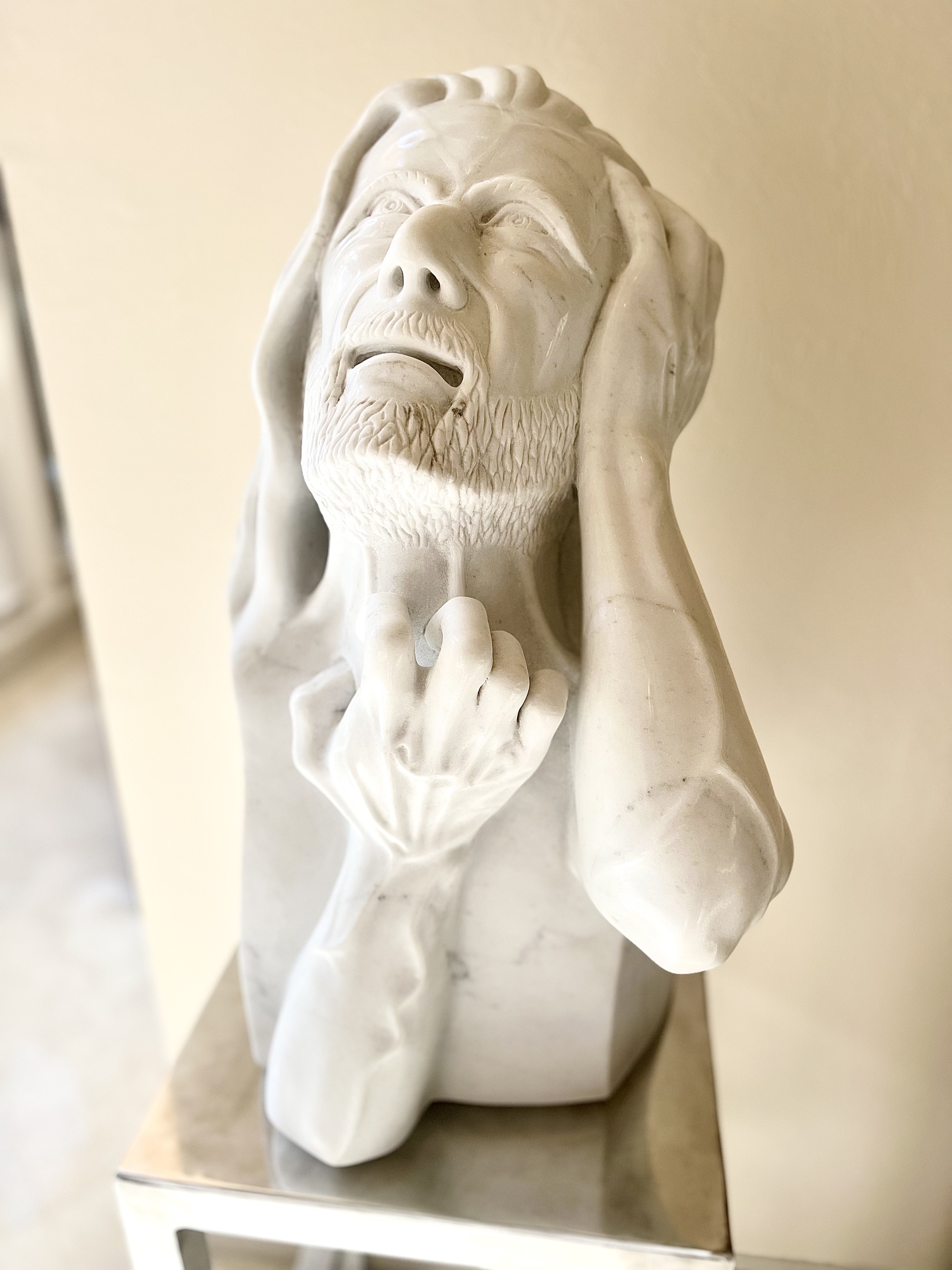 Art Talk with Naples Sculptor Ken Vitor