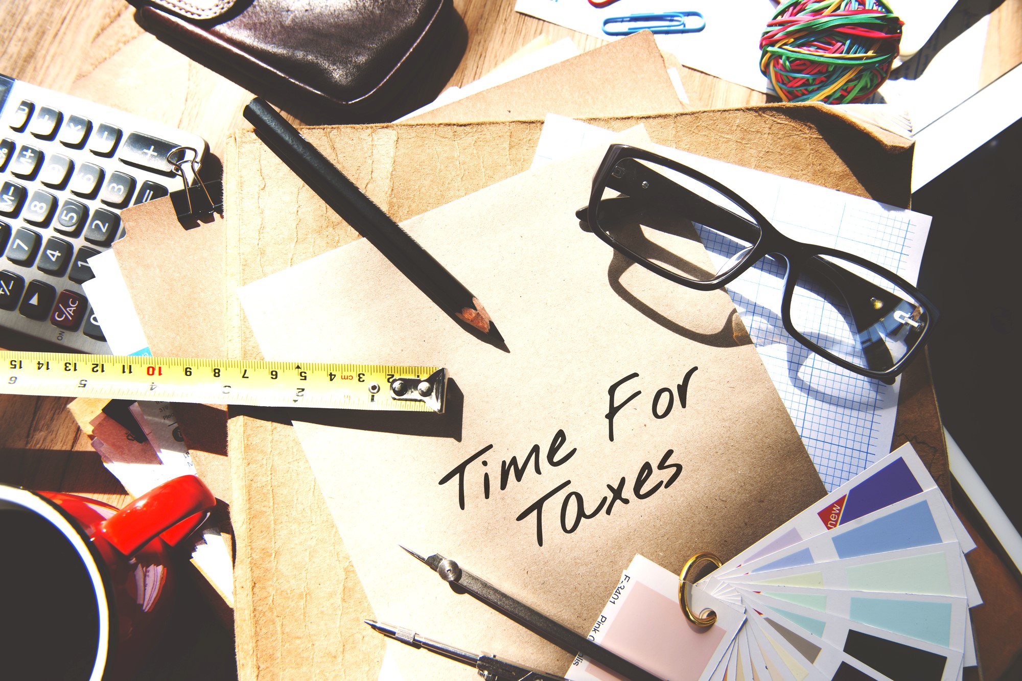 Tax Time, Financial Planning Opportunities | Columbia Inspired Magazine ...