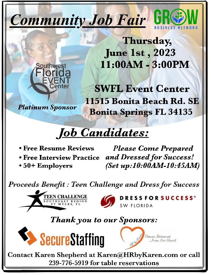 Community Job Fair - Bonita Springs