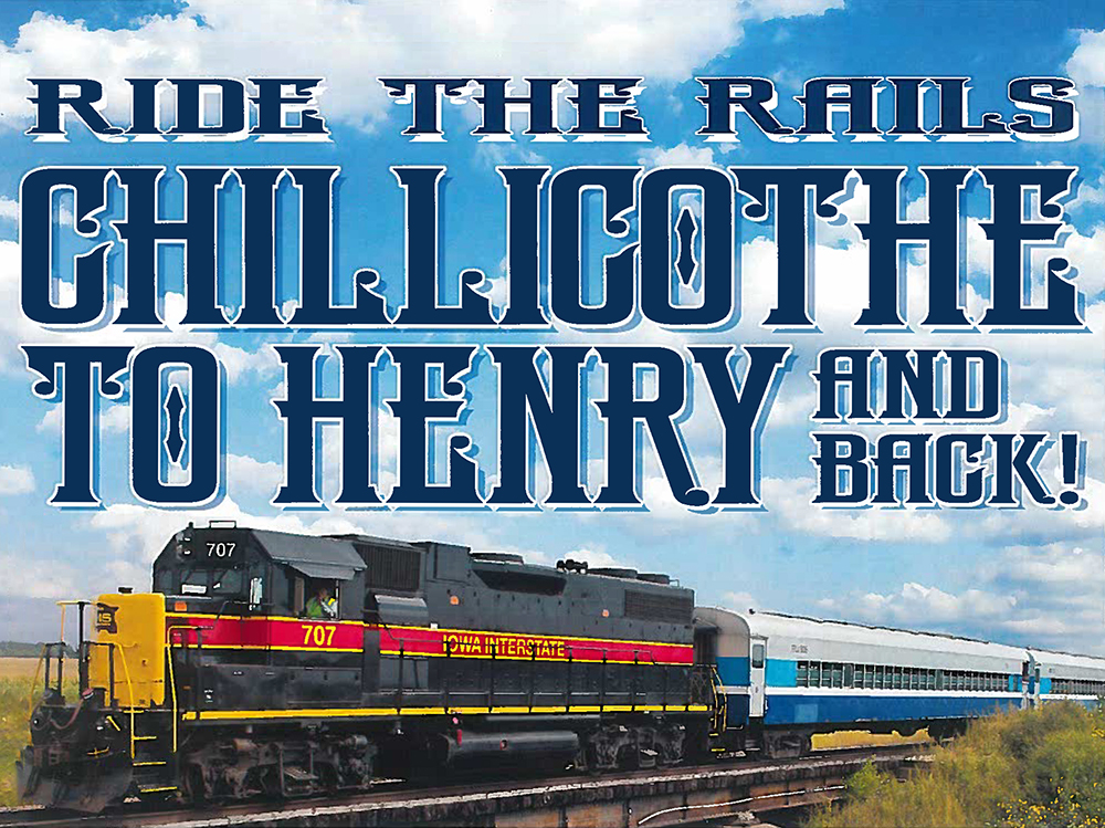 Ride the Rails Passenger Train Excursion Along Illinois River | The ...
